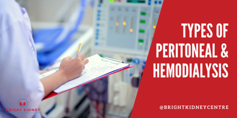 Types of Dialysis: Hemodialysis and Peritoneal Dialysis - Bright Kidney
