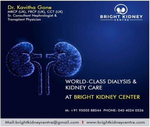 Bright Kidney Centre | Low Cost Dialysis in Hyderabad