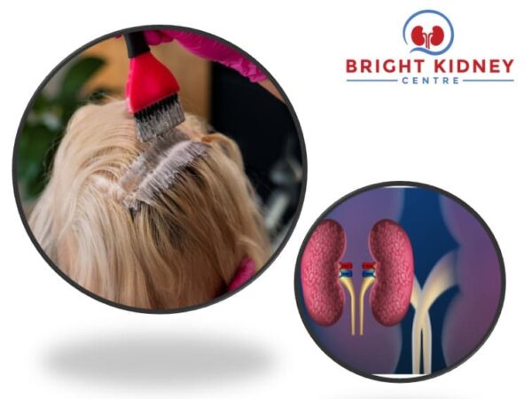 Hair Dye Use, Poisoning, and Kidney Damage Risk
