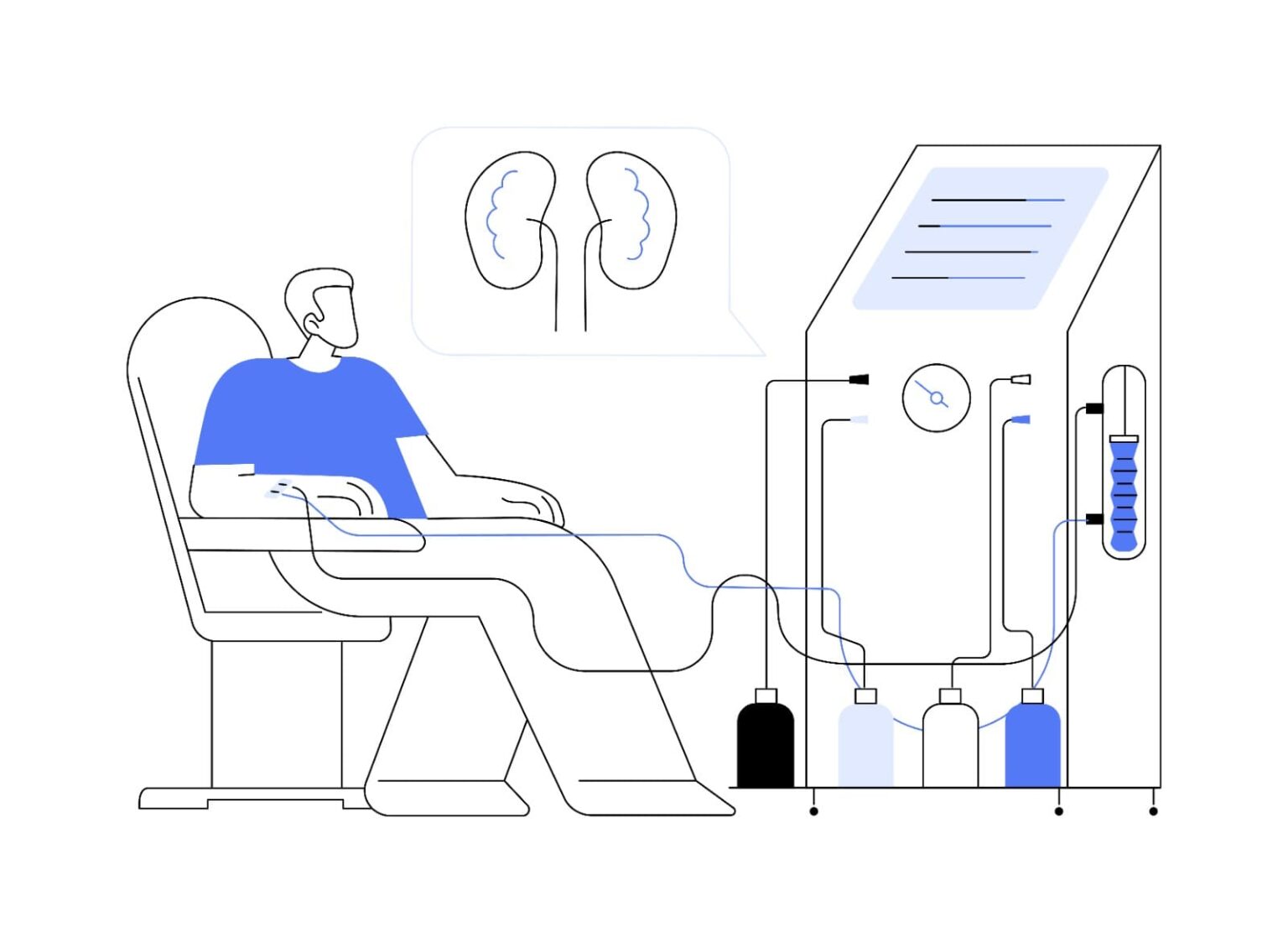 Quality dialysis in Hyderabad at Bright Kidney Centre